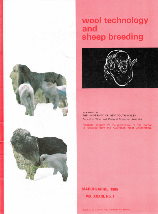 Archives - Page 4 | Wool Technology and Sheep Breeding